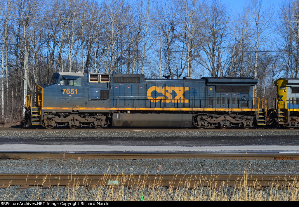 CSX 7651